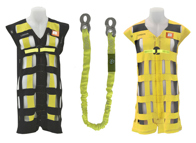 London Garment Manufacturing, LLC - London Fall Protection Garment System